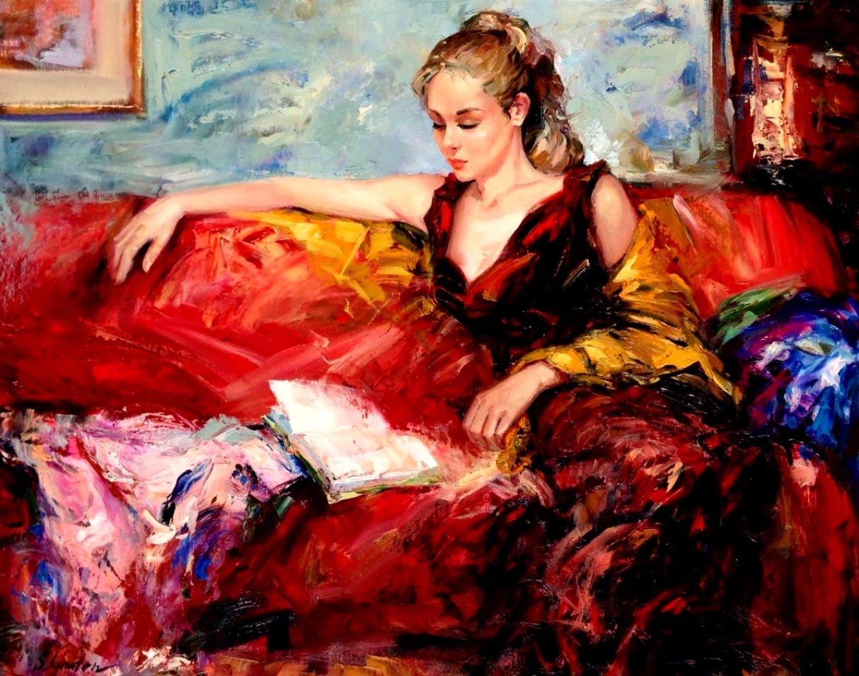 Reading and Art: Sergey Ignatenko