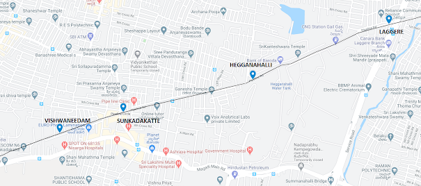 Magadi on the Rail Map