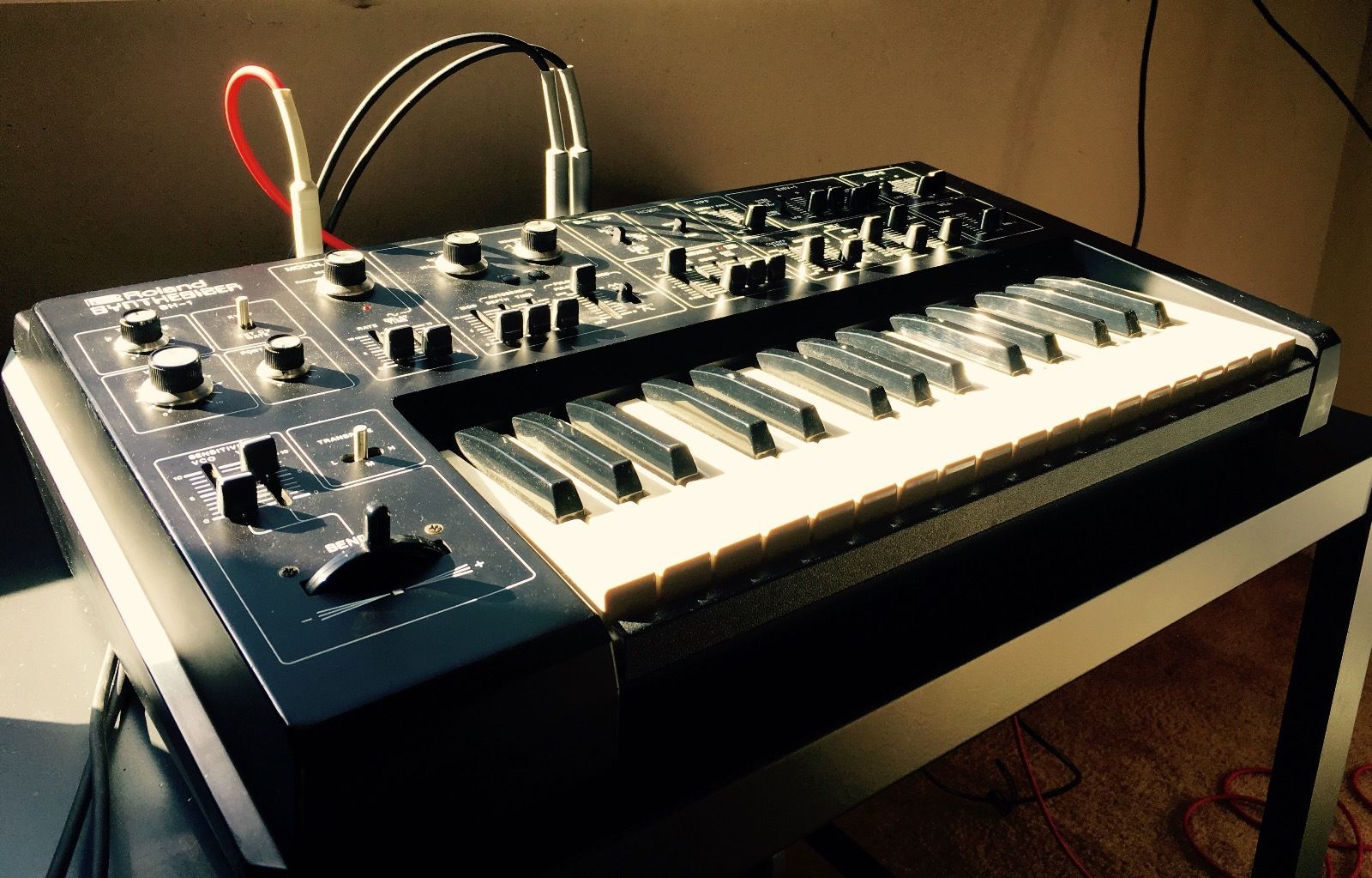 MATRIXSYNTH: Roland SH-1 Vintage Analog Mono Synth