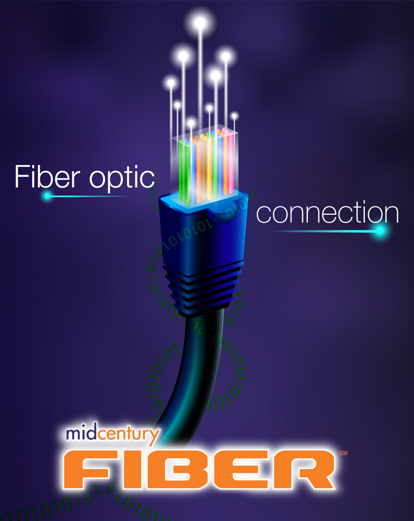 Benefits of Mid Century Fiber Internet
