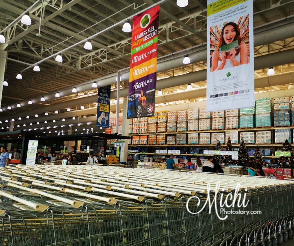 Michi Photostory: Shopping at Landers Superstore Alabang West