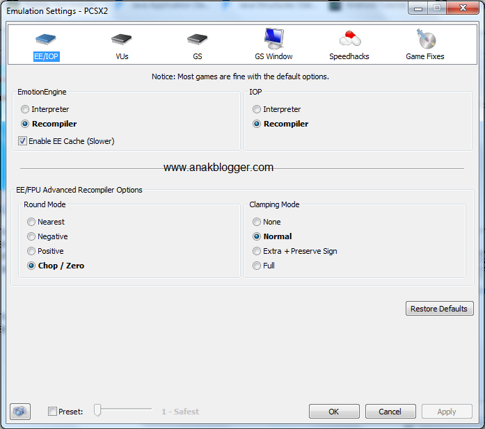 [100% AMPUH] Cara Setting PCSX2 1.4.0 Agar Tidak Lag & Patah-Patah ...