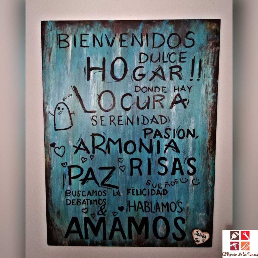 El rincón de los tuneos: Como hacer un cártel con mensaje