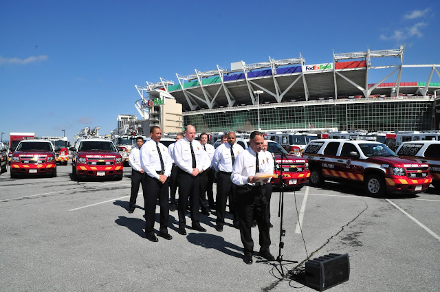 PGFD Ceremonial Placing of New Apparatus In-Service