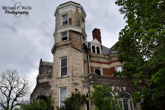 Abandoned Ashfeld Manor