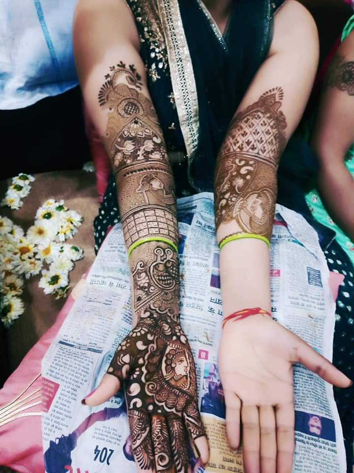 Sunil Mehandi Classes