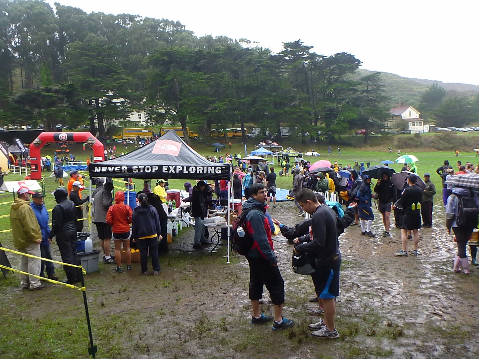 Jill Outside: Fun mud run