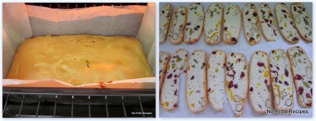 Mixed Fruit Almond Bread