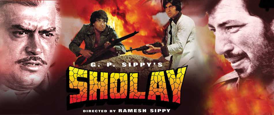 Amitabh Bachchan - The Real Millenium Super Star: Sholay (1975)