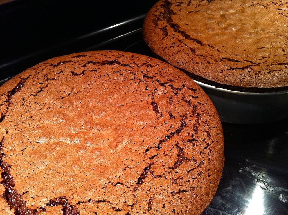 Figareau, cuisine évolutive: Cake Disaster; When A Chocolate Cake Goes ...