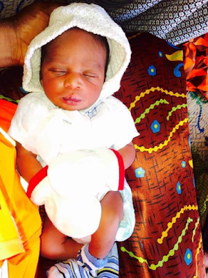 Photos: NEMA welcomes new born baby at Malkohi IDP camp, distributes ...