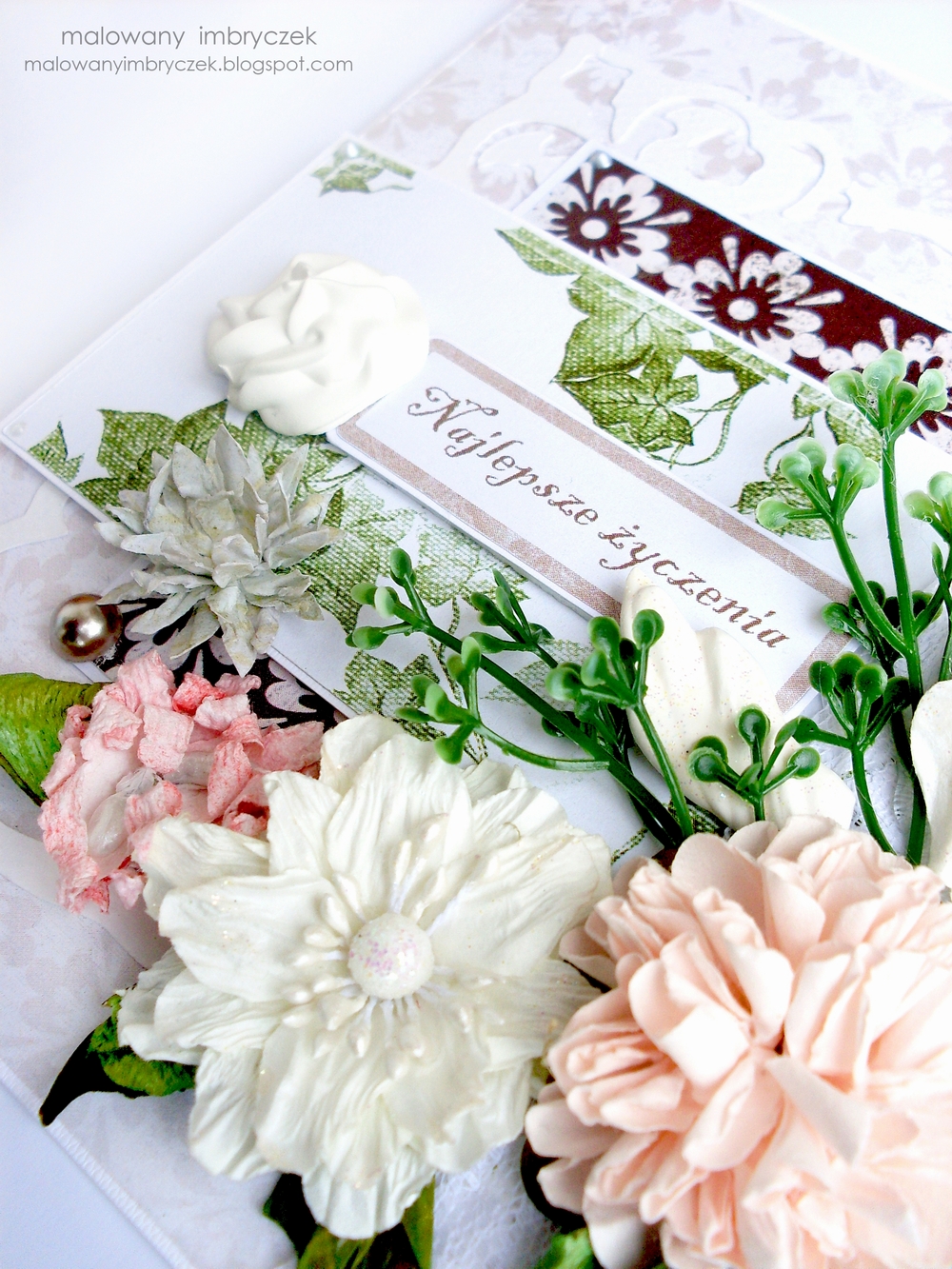 Malowany Imbryczek - Rękodzieło artystyczne, scrapbooking, decoupage ... Malowany Imbryczek - Rękodzieło artystyczne, scrapbooking, decoupage ...