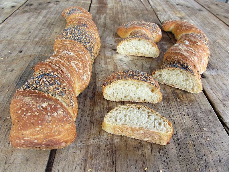 Pan sencillo sin amasado - Mis recetas de cocina