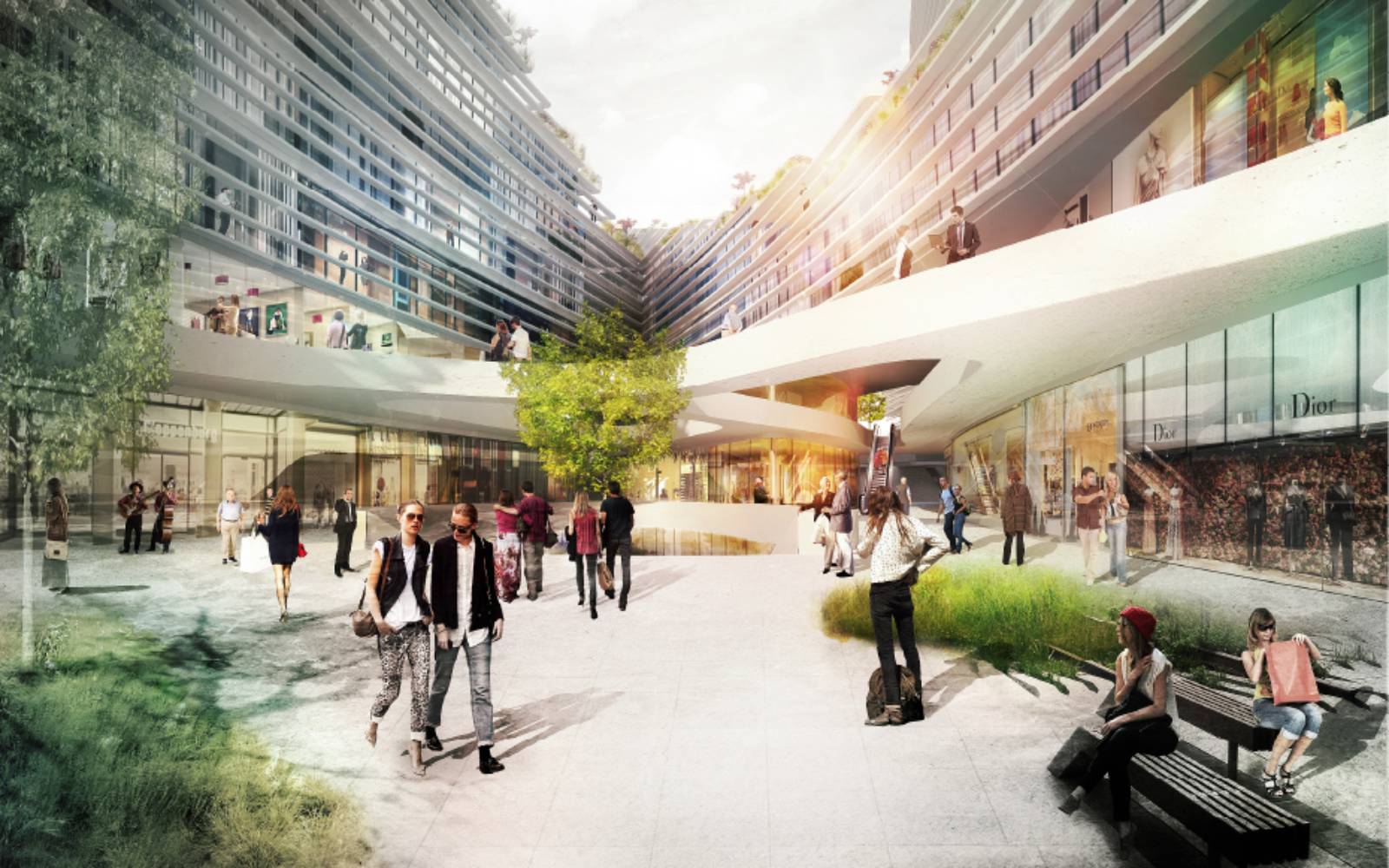 architecture now and The Future: PREMIER CAMPUS OFFICE BY JDS ARCHITECTS