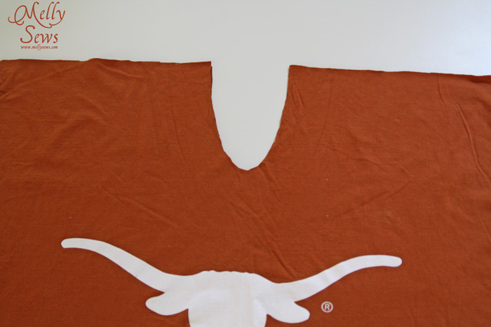 Longhorn Game Day Dress Tutorial - Melly Sews
