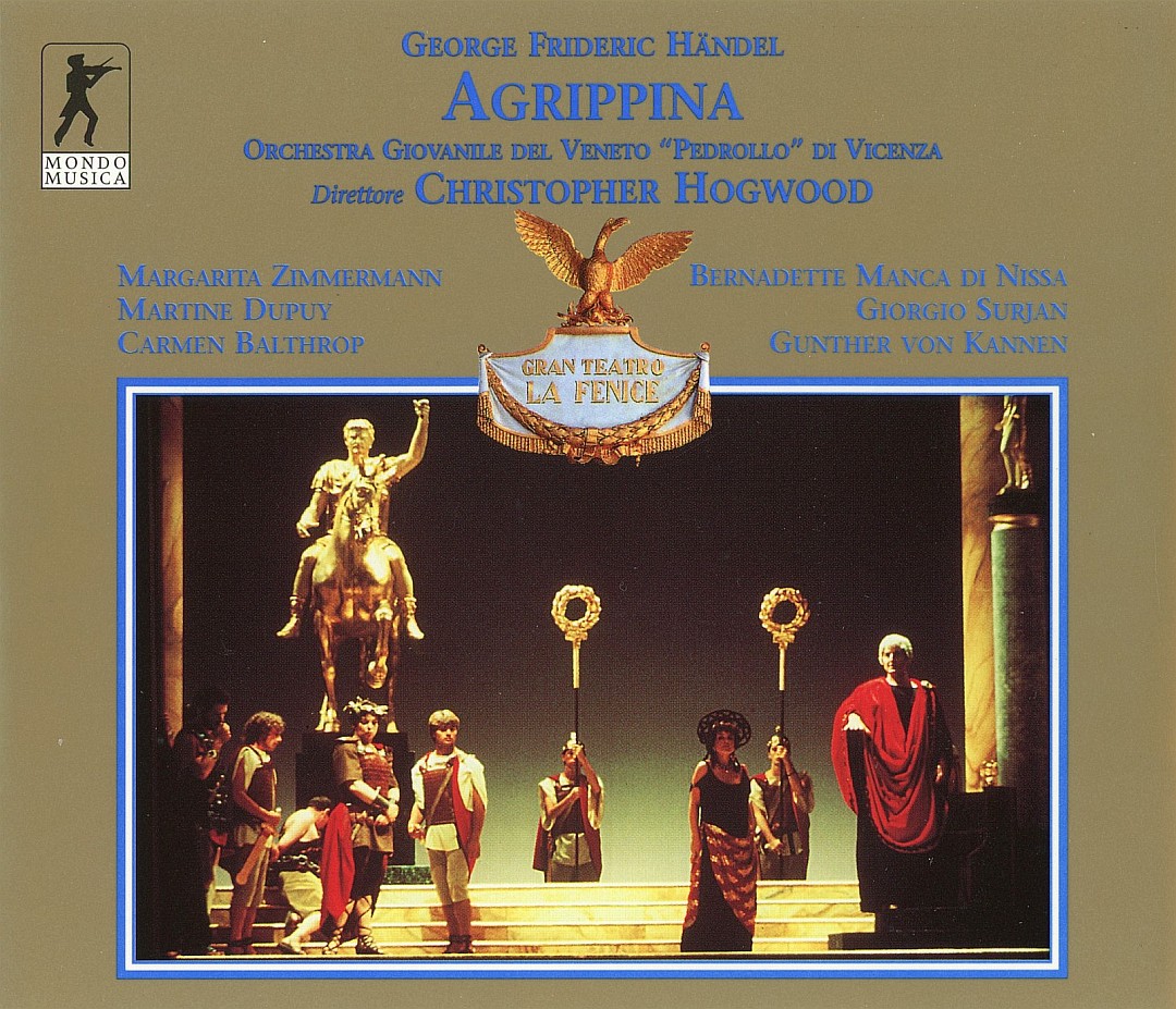 makdelart - classique: Handel - Agrippina (Christopher Hogwood) [3CD]