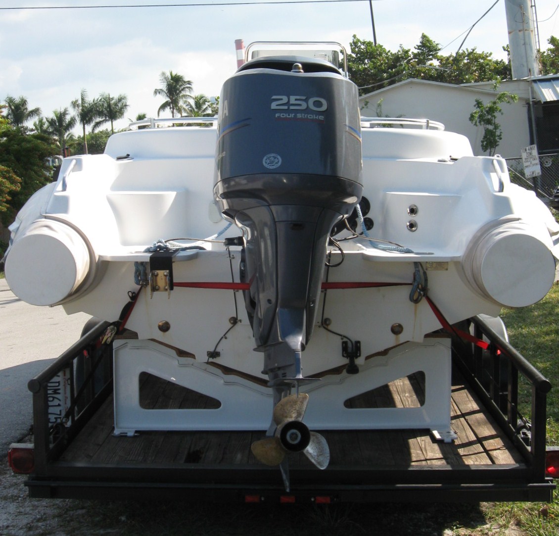 Love To Sell Your Stuff $$$: 2008 Nautica 22' RIB Boat with Yamaha ...