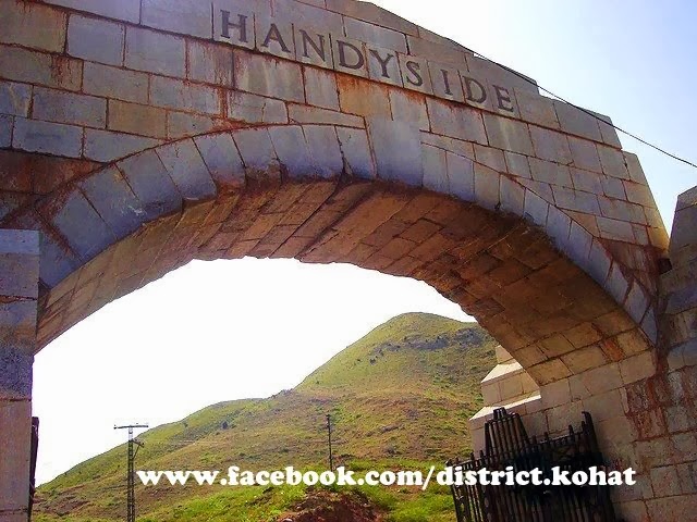 Kohat The Prince of Mountains: Handyside Kohat Pass Histroy & Facts