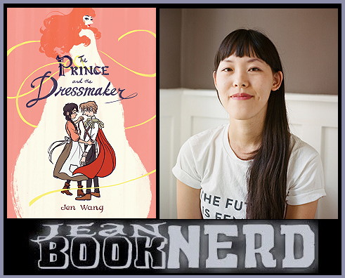 ECCC - Jen Wang Author Interview ~ JeanBookNerd