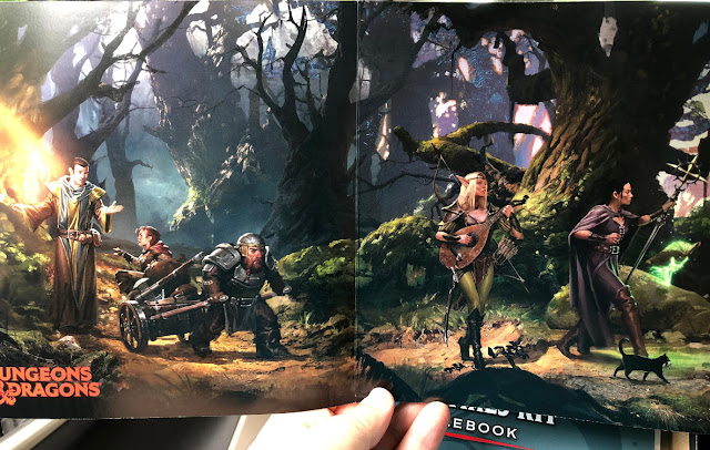 Raging Owlbear: Review: D&D Essentials Kit