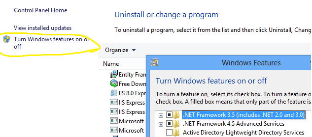 Iloveyounet Error While Enabling Windows Feature Netfx3
