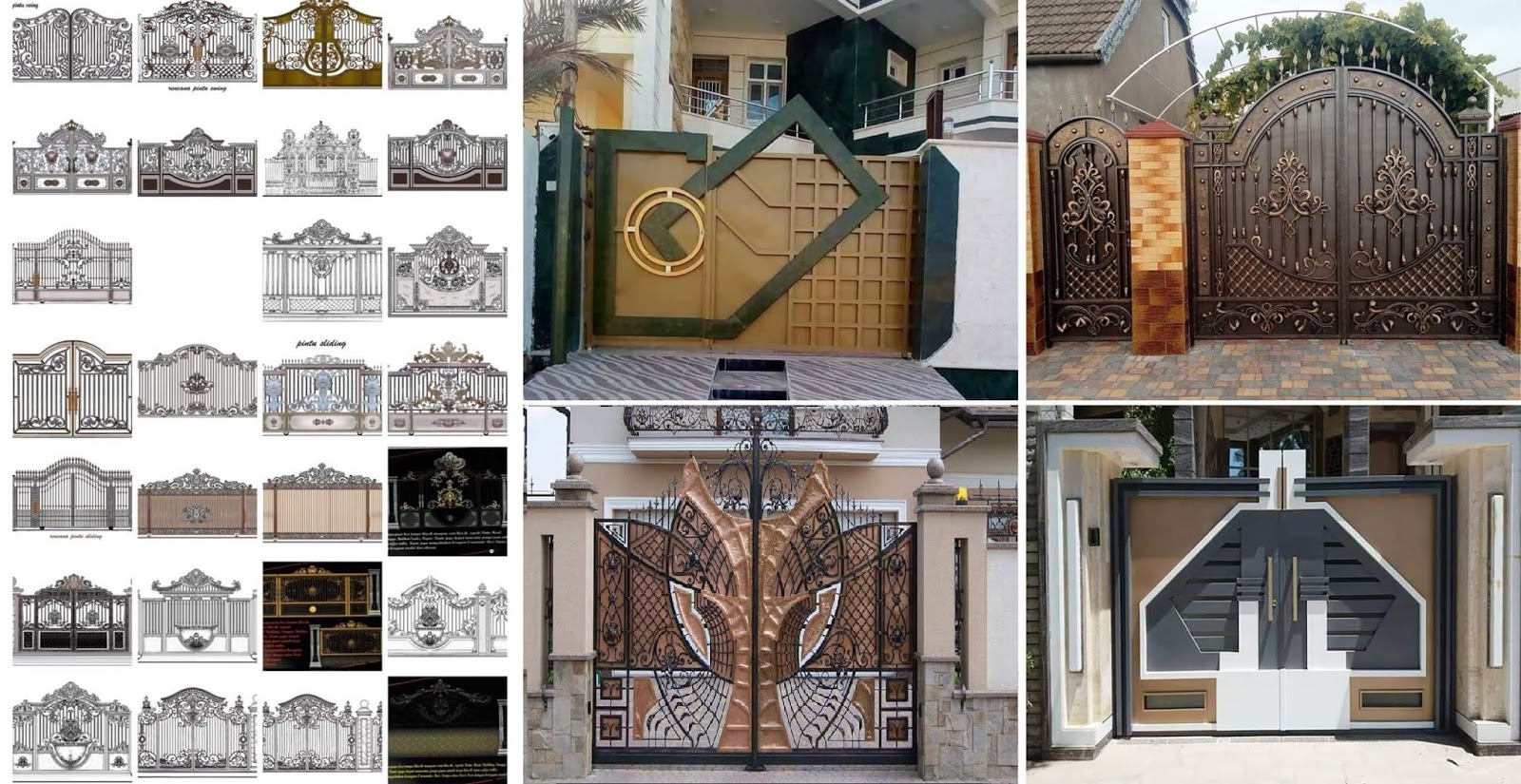 35 idées de conception élégant porte principale de votre maison