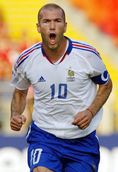 Football Players: Zinedine Yazid Zidane Profile and Images-Pictures 2012