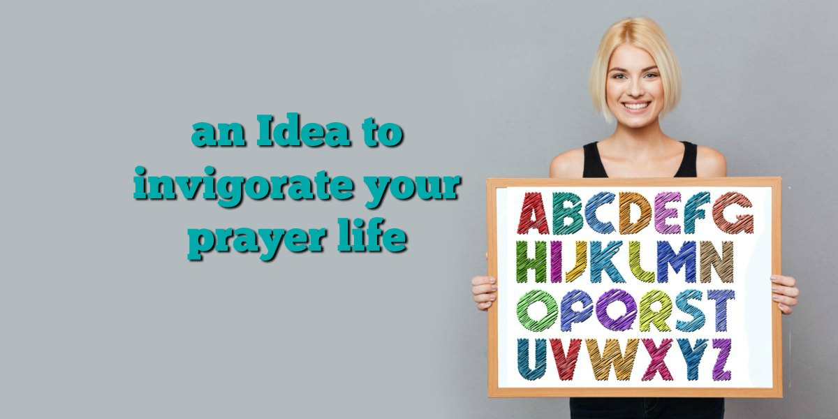 Bible Love Notes: Alphabetical Prayer