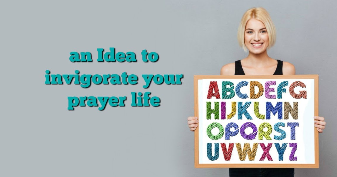 Bible Love Notes: Alphabetical Prayer