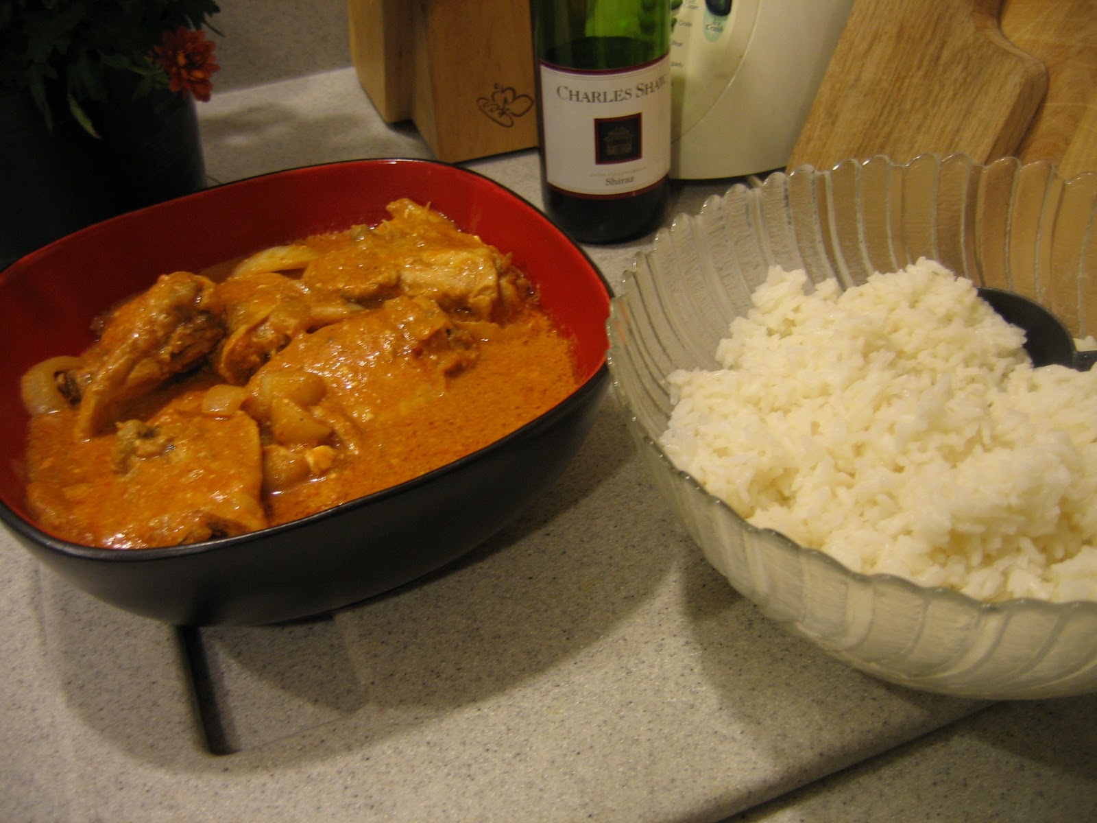 Chapel Hill Snippets: Crockpot Indian Butter Chicken---Gluten Free