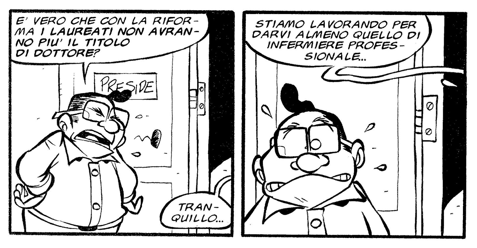 Daniele Mocci: Daniele Mocci & Luca Usai story (2): CI VEDIAMO IN FACOLTÀ