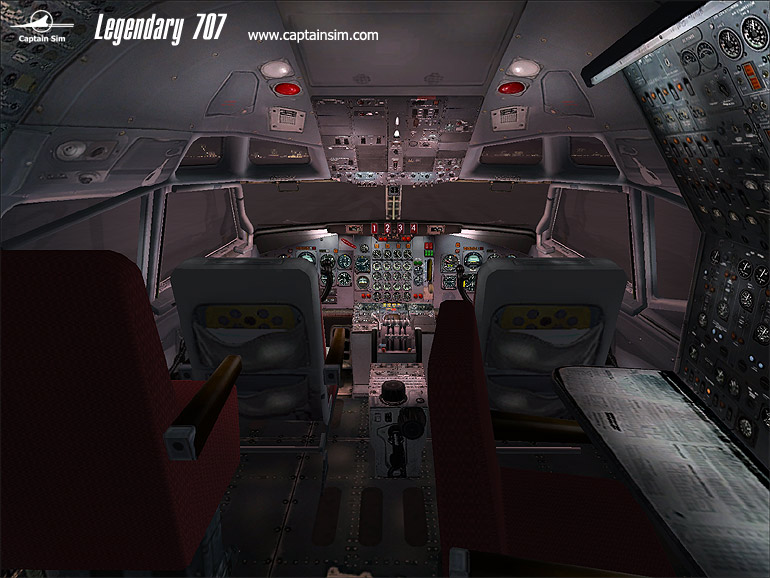Captain Sim The Legendary Boeing 707 v1.0 FS9 | Flight Simulator Paraguay