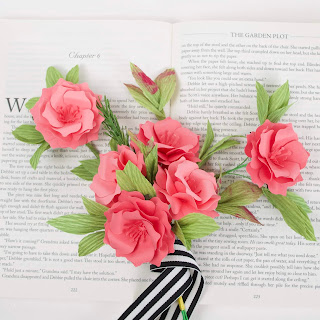Create Fabulous Paper Flower Flatlays in 3 Easy Steps