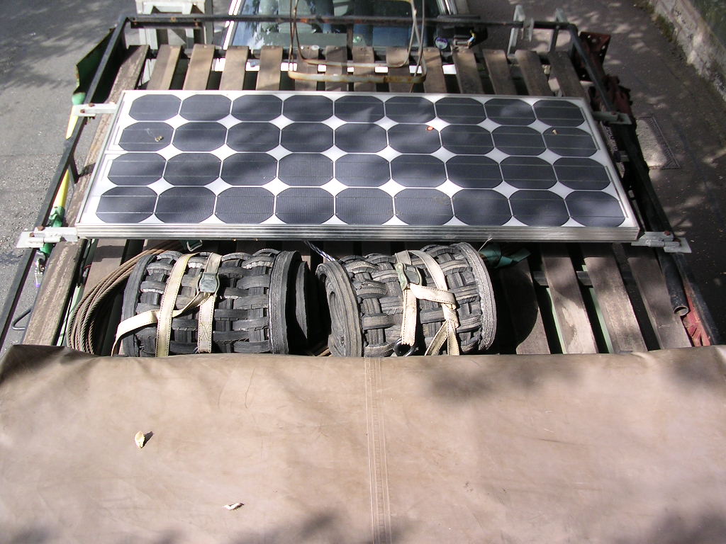Overland Live - Overland Expedition & Adventure Travel : Solar Panel ...