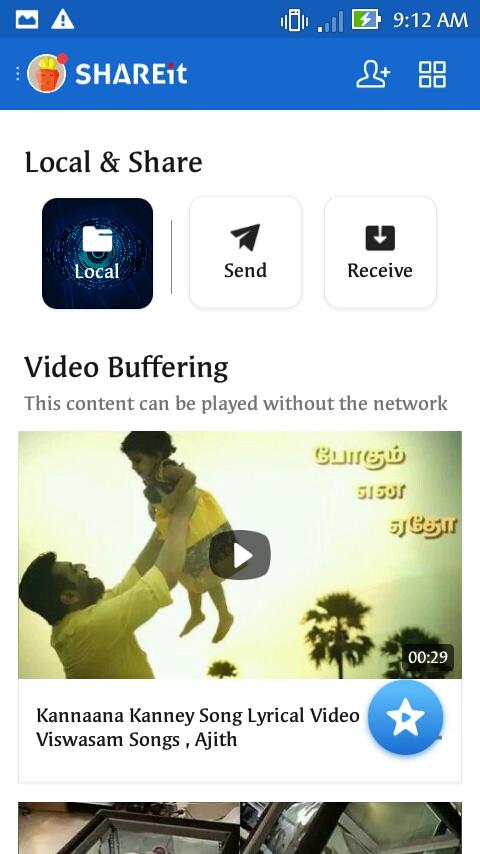How to Control PowerPoint Presentation using Phone thru Shareit