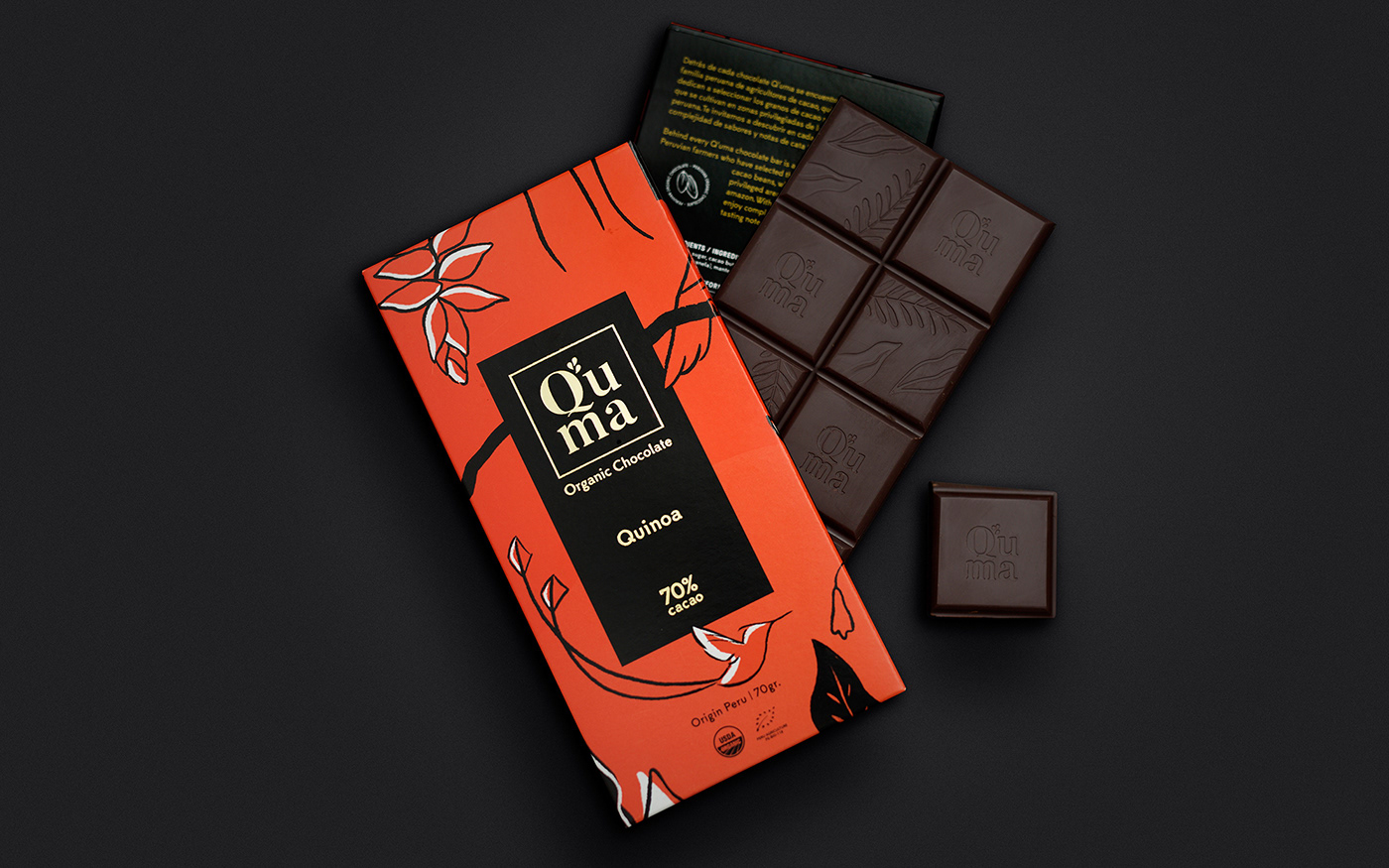 Q’uma Chocolate – Packaging Of The World