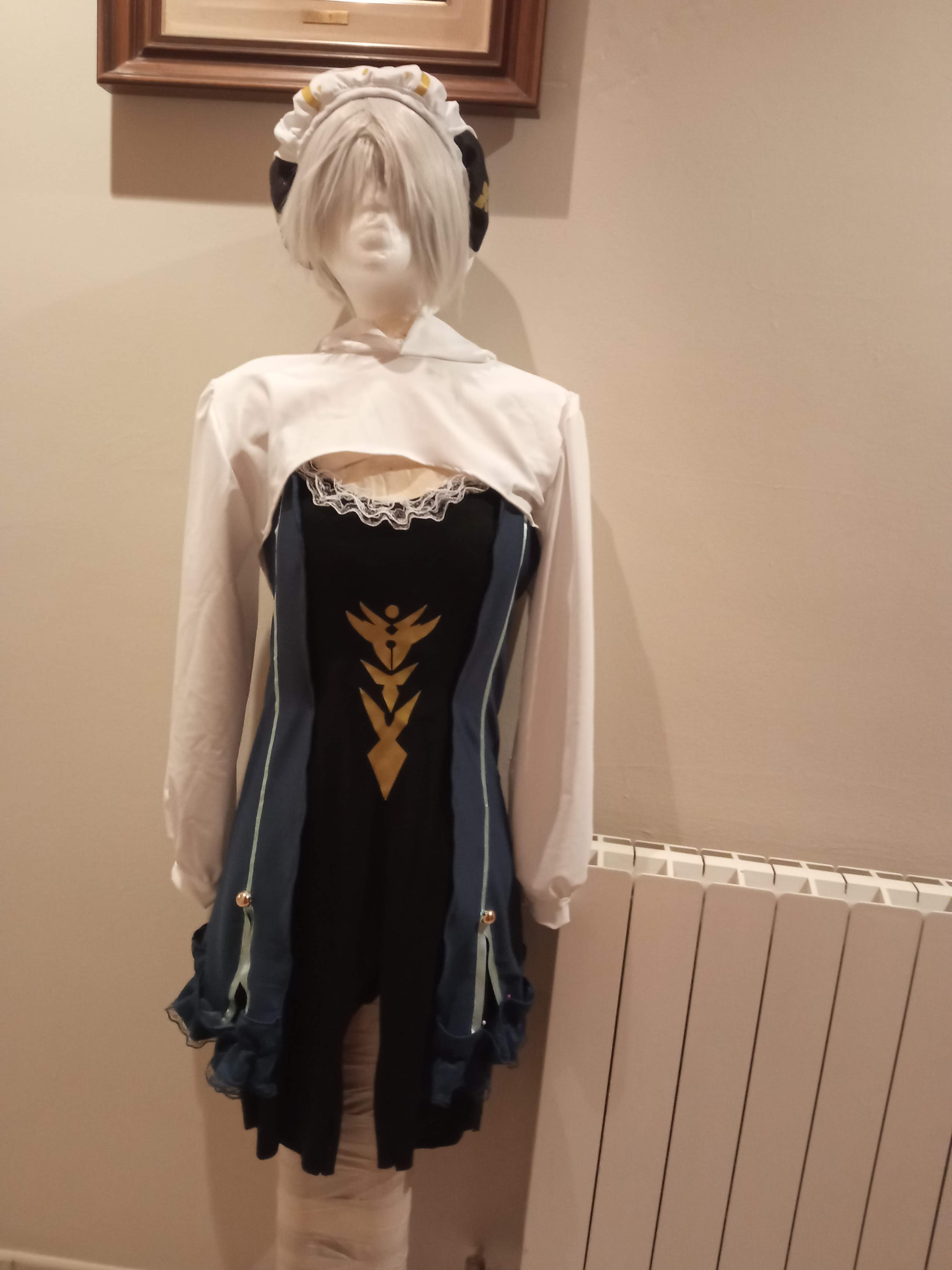 Beret Tutorial for Cosplay - Genshin Impact Sucrose