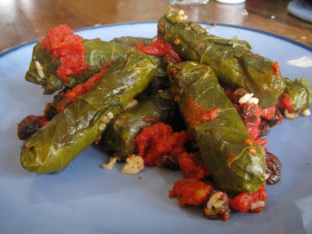 Vegging for Health: [088] Guest Recipe: Dolmades