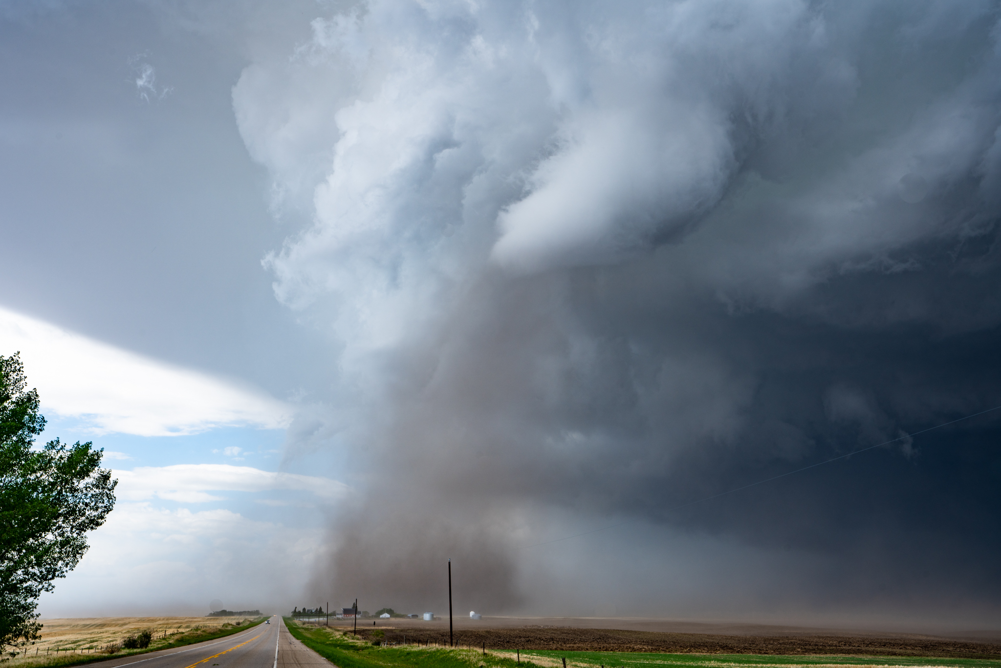 Kyle Brittain's Weather & Storm Chase Blog: Blackie Tornado, June 5 2021