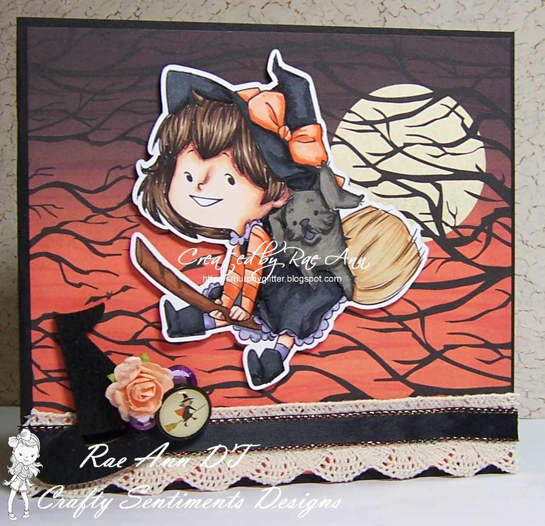 Crafty Sentiments Designs: Anything goes challenge