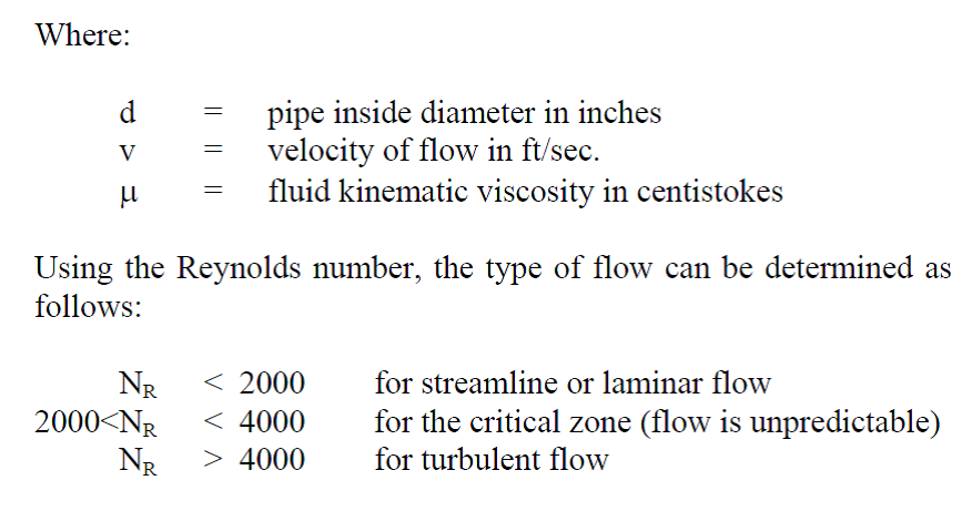 Fluid Flow Operation