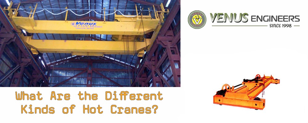 What are the different kinds of HOT cranes? - Venus Engineers - Crane ...