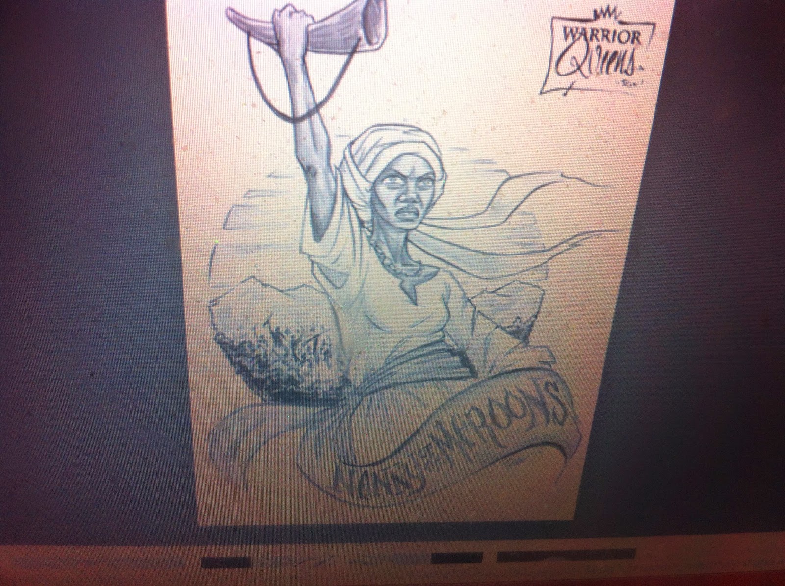 THE BLACK SOCIAL HISTORY:: BLACK SOCIAL HISTORY : AFRO-JAMAICAN " QUEEN ...