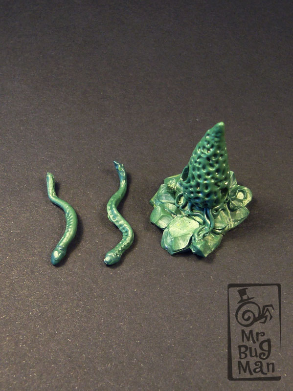 Mr. Bug Man: Immature Basidirond