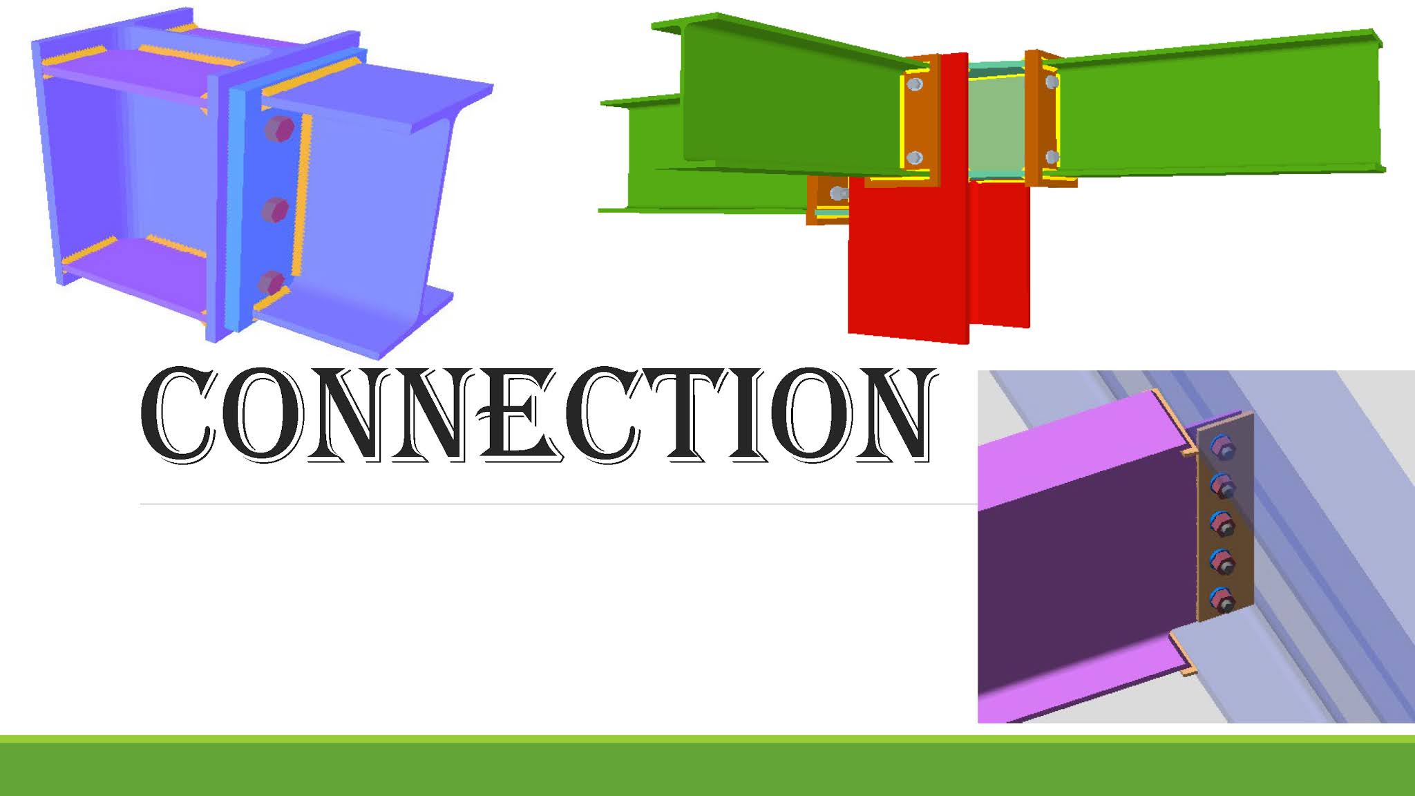CONNECTIONS IN STEEL STRUCTURES - Civil Engineering