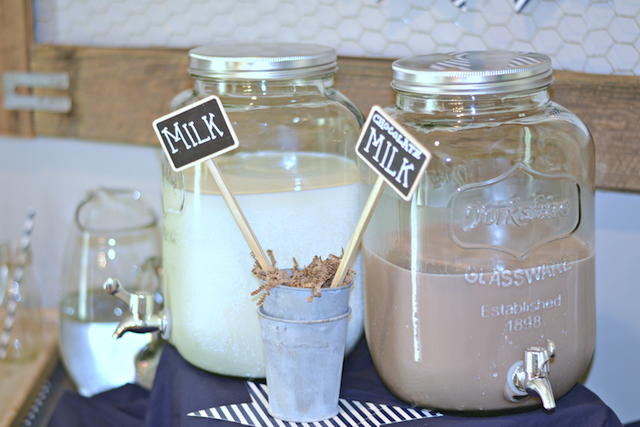 Fawn Over Baby: Rustic Chic Milk & Cookies Themed Baby Shower - In ...