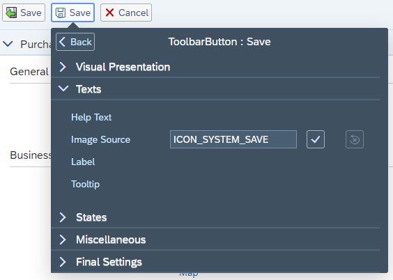 Sap Abap Central Web Dynpro Abap New Customizing Ui With Ui Guideline Fiori