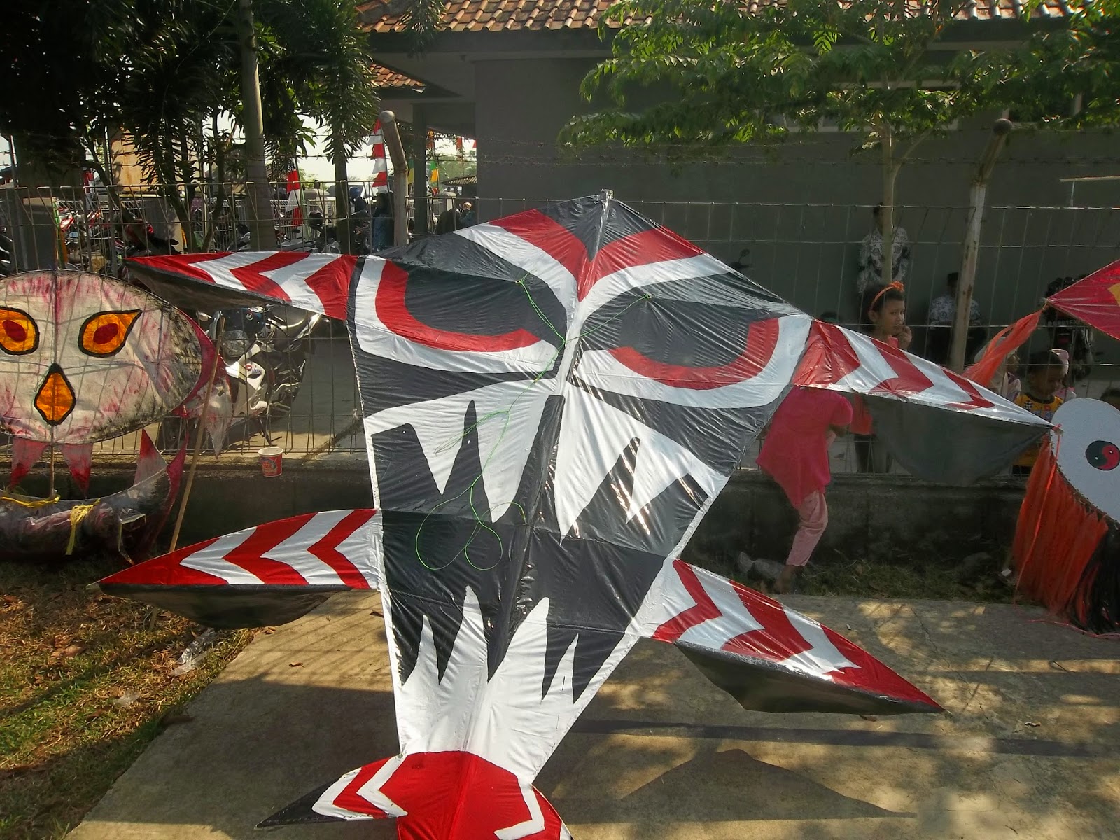 Karya Seni Tangan Pemuda Medangasem: Layangan/PETENG Karya Seni Tangan ...