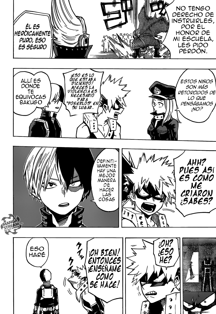 Leer Boku No Hero Academia Capítulo 165 Online Español Leo Mangas Online