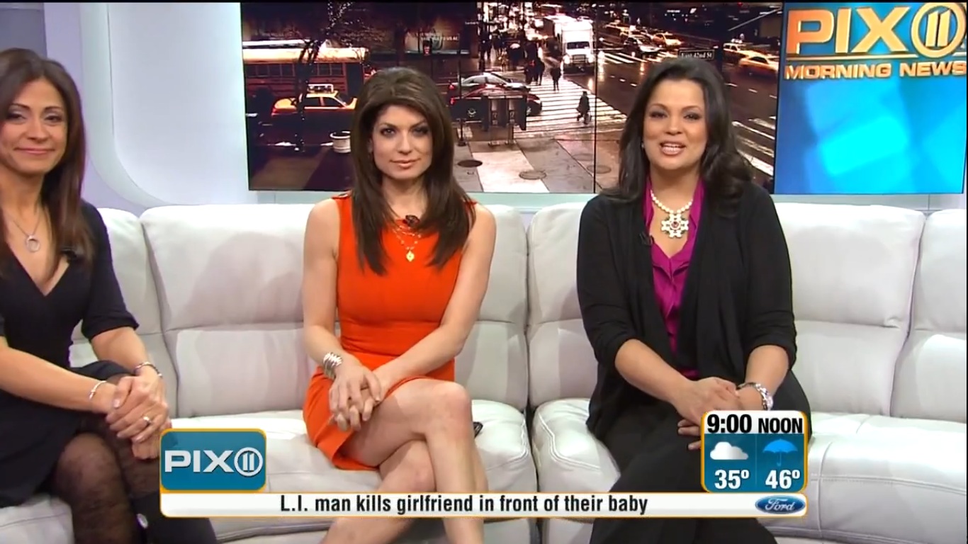 Reporter101 Blogspot: PIX 11 and Fox News Caps.